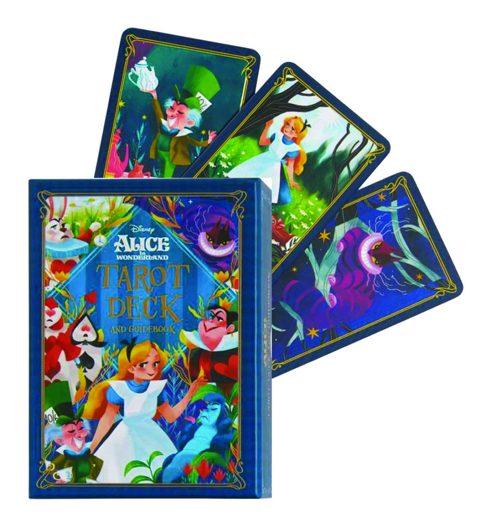 Alice in Wonderland Tarot Deck and Guidebook - The Crystal Coven